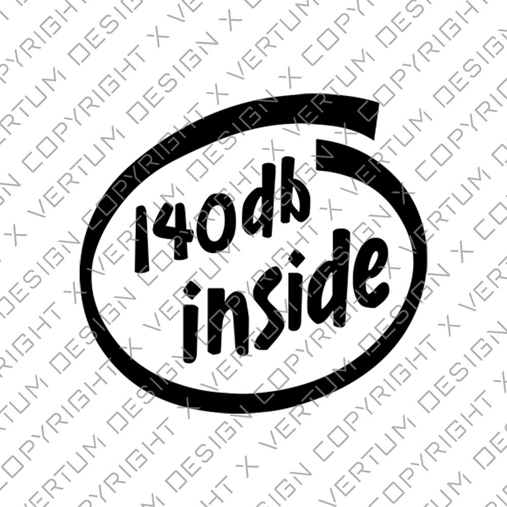 140db Inside Vector / 150db Inside Vector / 160db Inside Vector / 170db ...