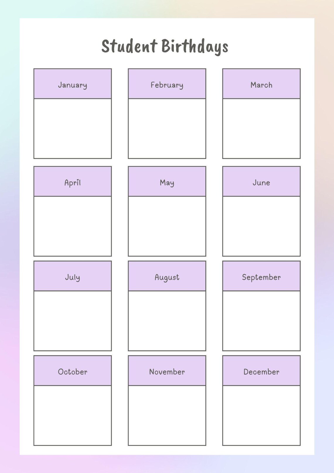 Printable Teacher Planner, Classroom Organizer PDF, Weekly Lesson Plan ...