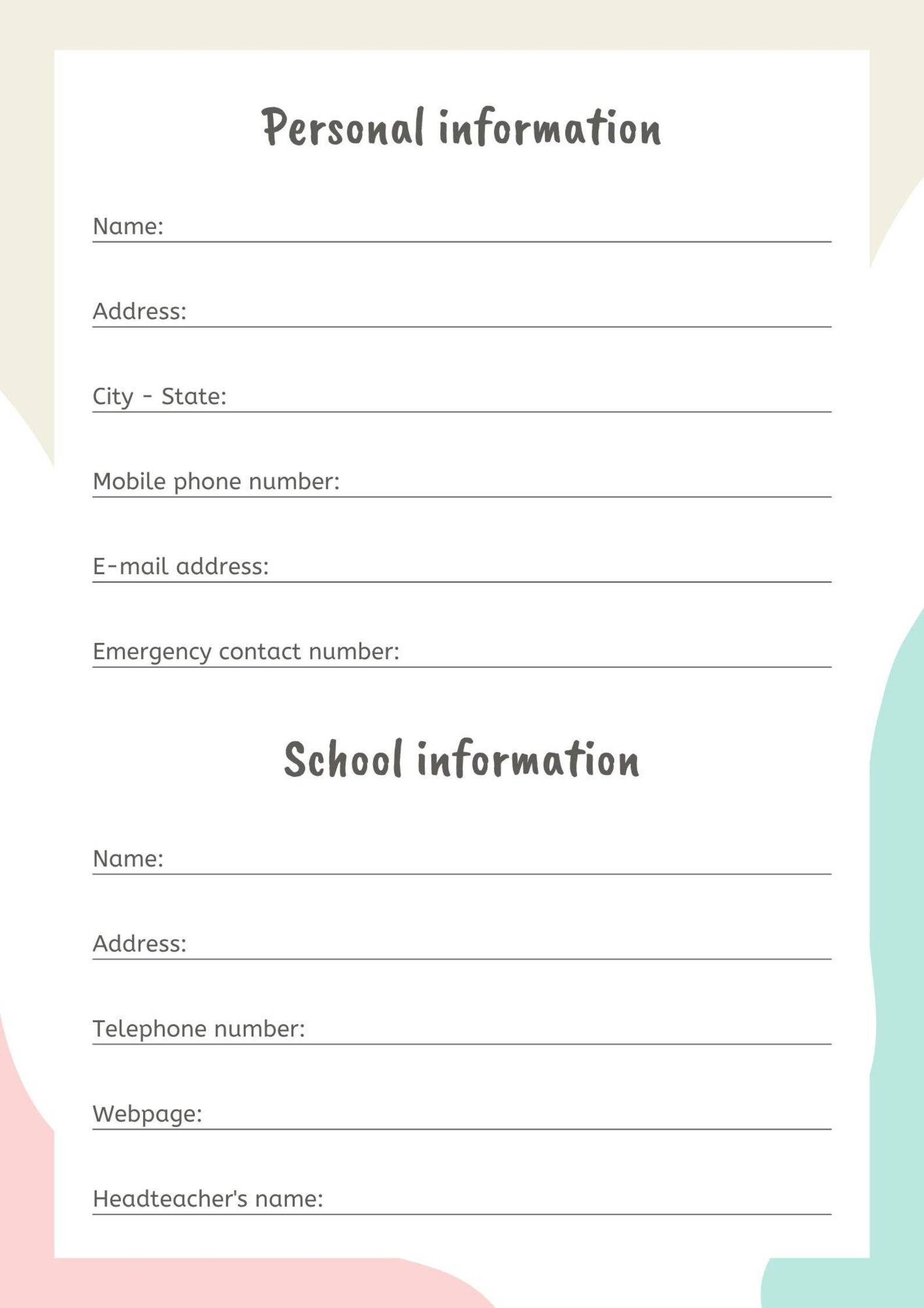 Printable Teacher Planner, Classroom Organizer PDF, Weekly Lesson Plan ...