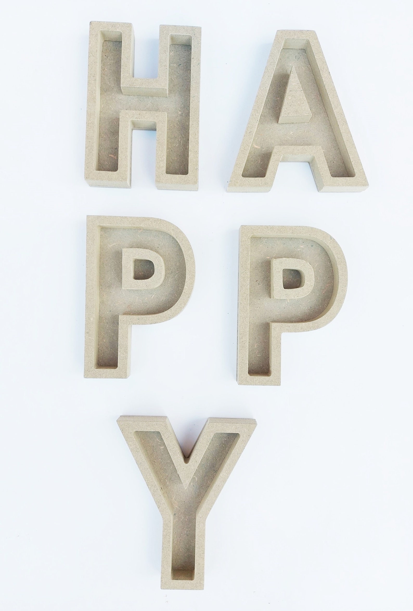 30-100cm Fillable Letters/ Large Fillable Letters Wooden - Etsy UK
