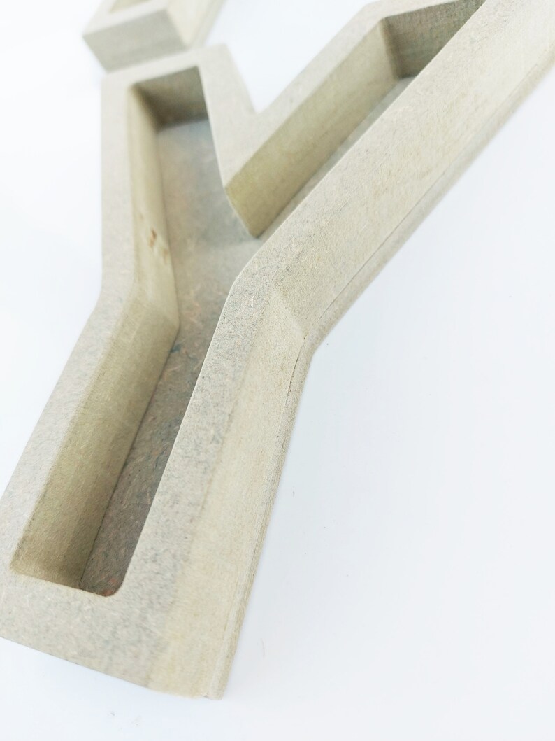 30-100cm Fillable Letters/ Large Fillable Letters Wooden - Etsy UK