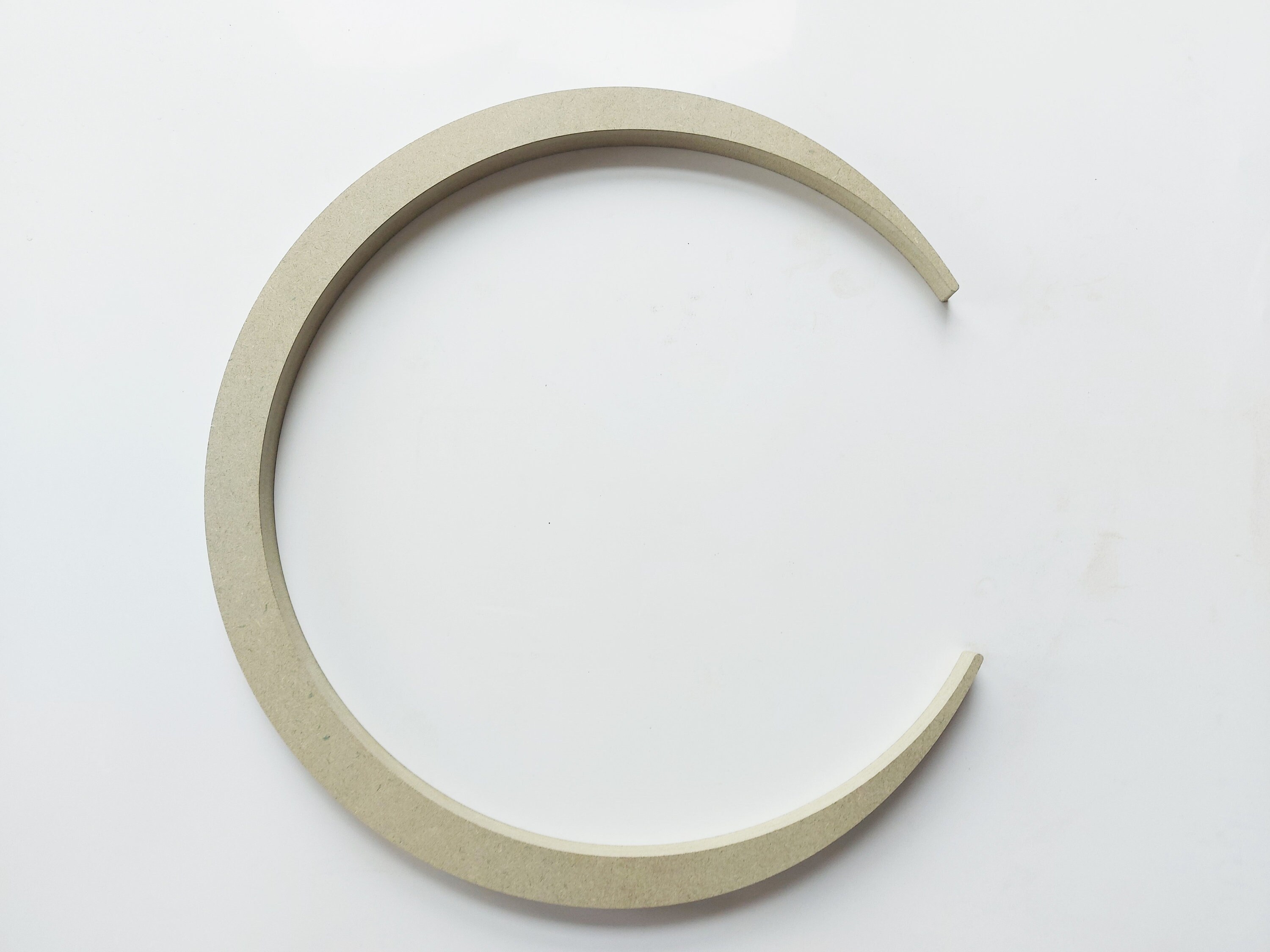 30-110cm Moons/ Blank Wooden Moon Shape/ Large MDF Moon/ 6mm/ - Etsy UK