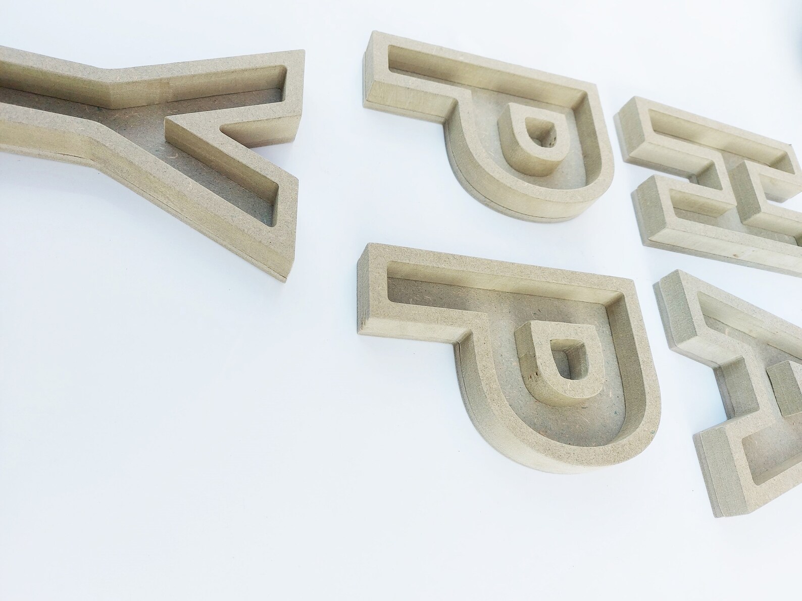 30-100cm Fillable Letters/ Large Fillable Letters Wooden - Etsy UK