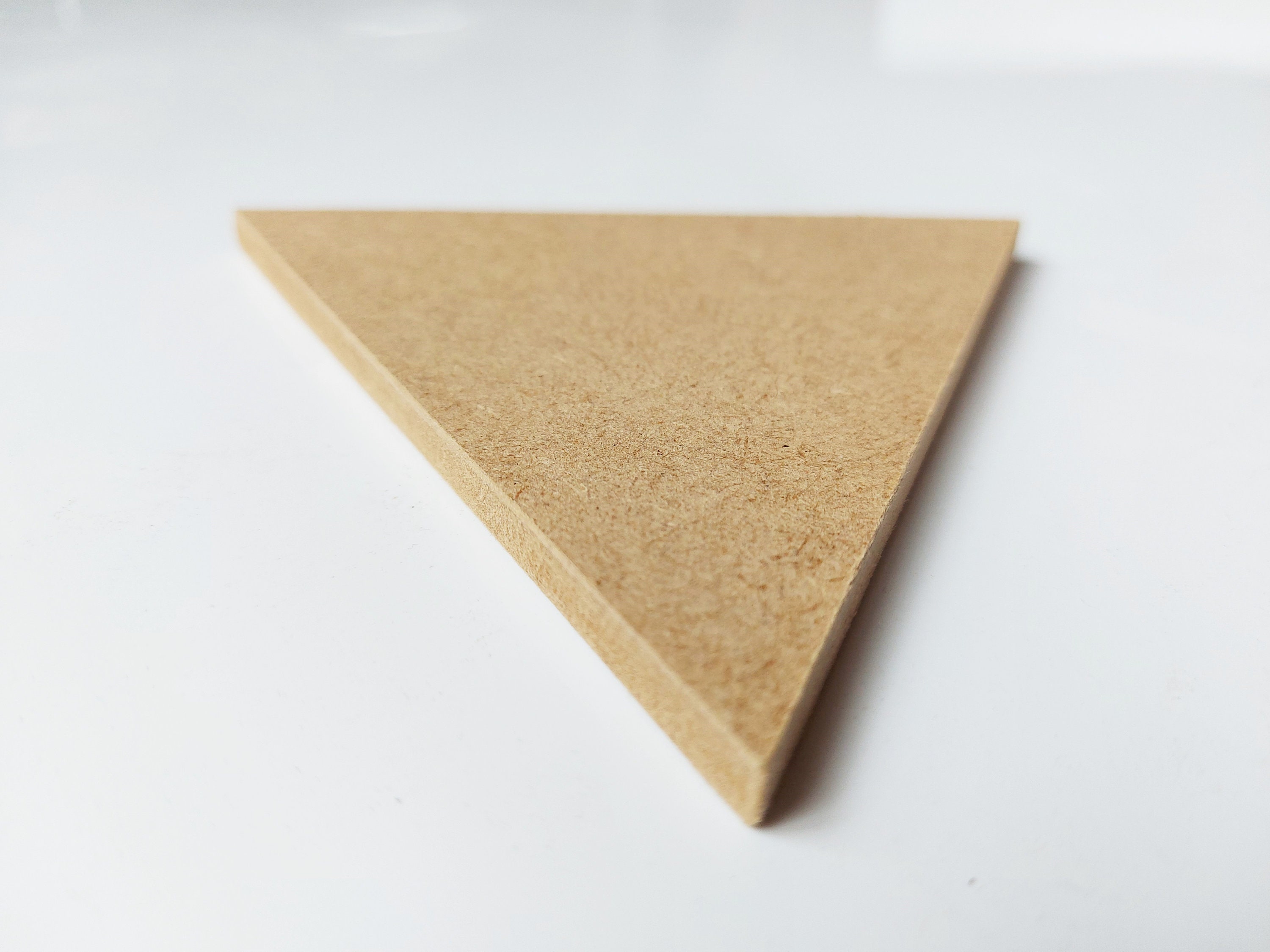 MDF Triangle 30-100cm/ Wooden Triangle/ Large Mdf Triangle/ | Etsy UK