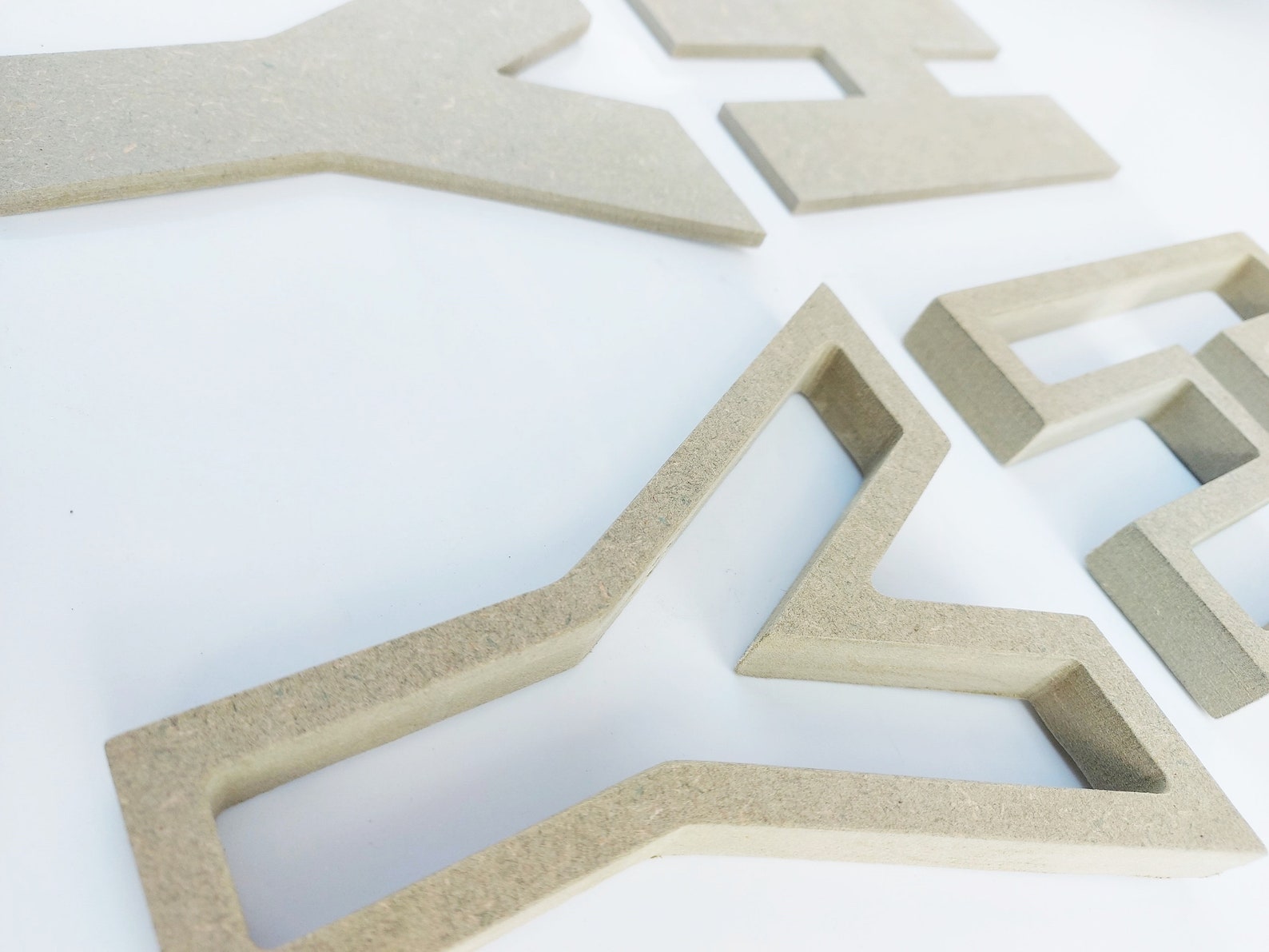 30-100cm Fillable Letters/ Large Fillable Letters Wooden - Etsy UK