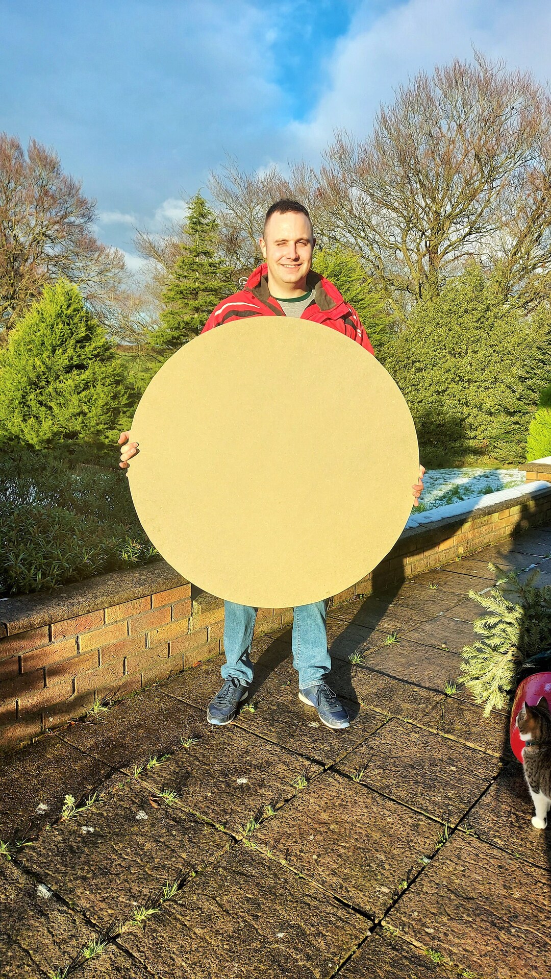MDF Circle Cut to Size, 6mm, 12mm, 18mm, Wooden Disc UK, Large Mdf ...