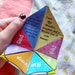 Daisy Fortune Teller / Cootie Catcher printable - Etsy