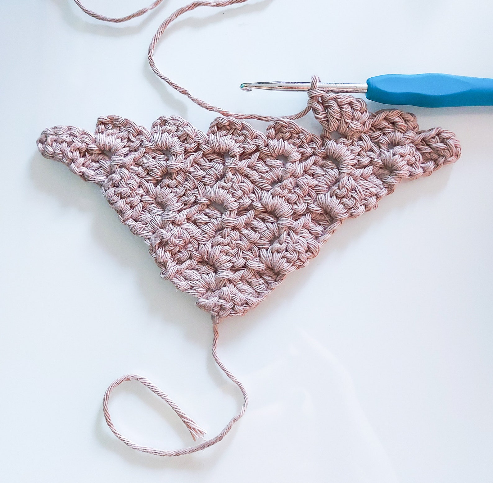 How to C2C Crochet - A Step by Step Visual Guide (printable PDF File ...