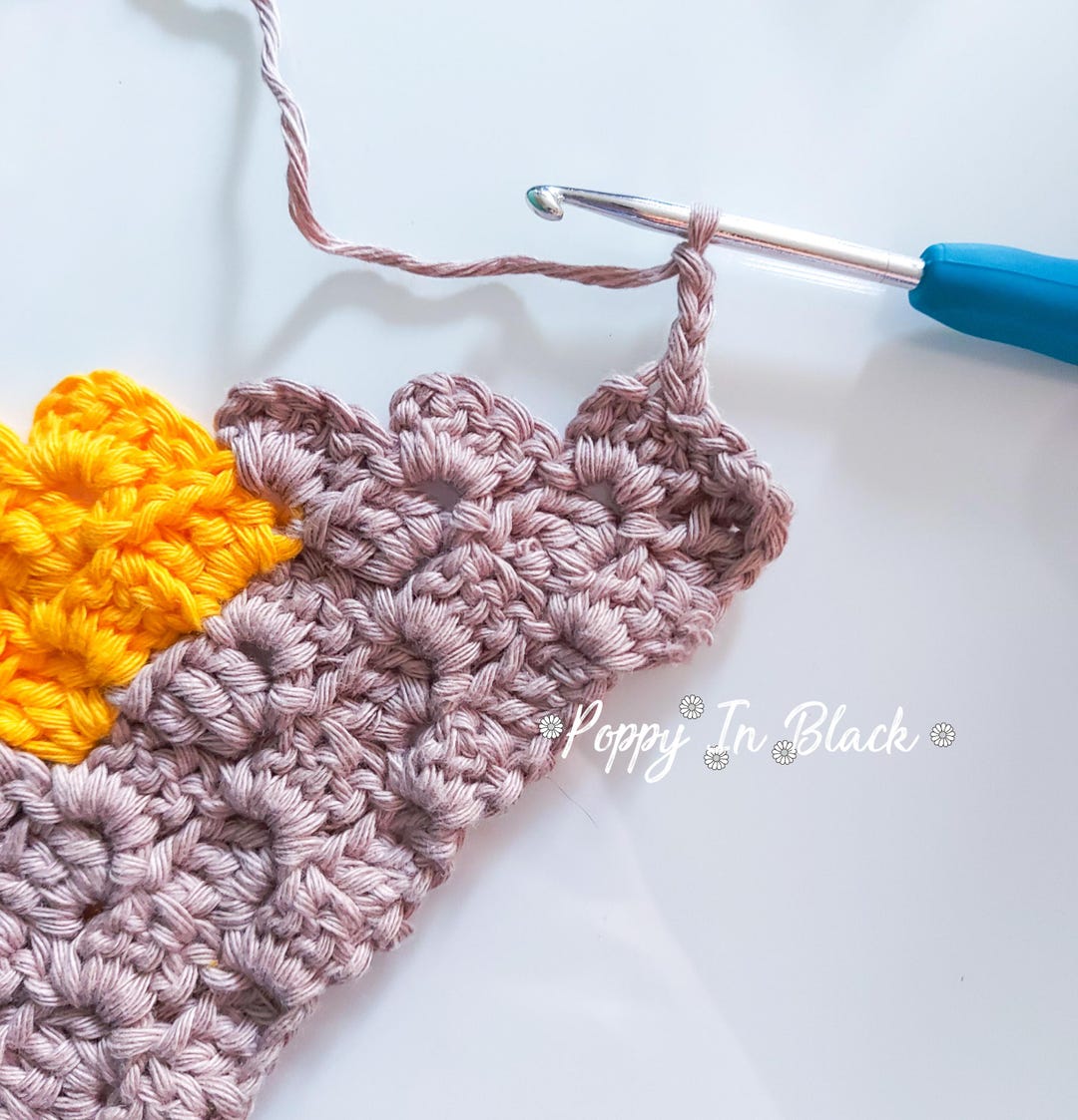 How to C2C Crochet - A Step by Step Visual Guide (printable PDF File ...