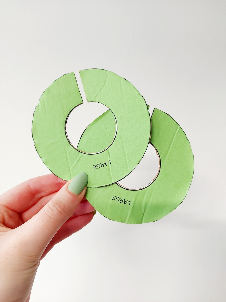 How to Make A Pom Pom - Templates and Instructions - Printable PDF - Etsy