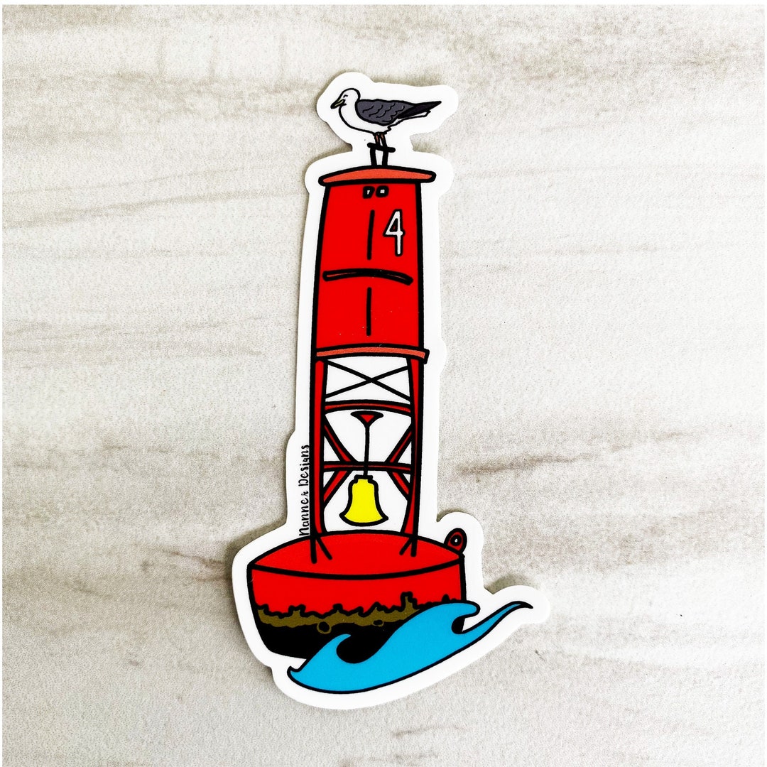 Red Buoy Channel Marker - Etsy
