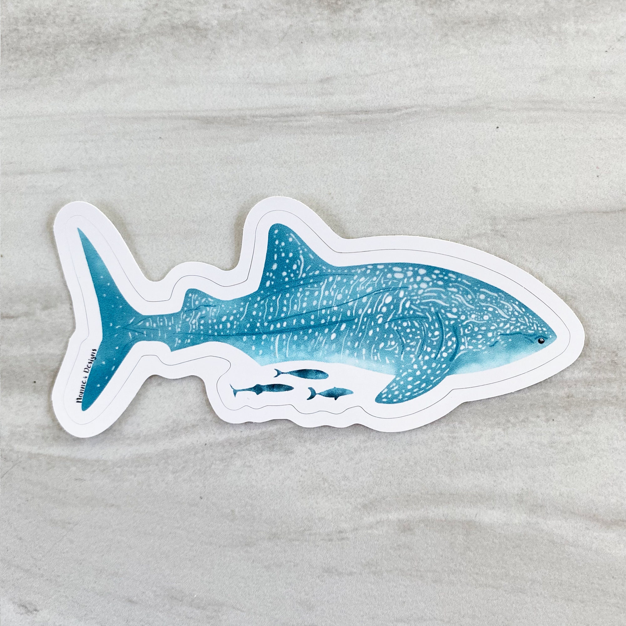 Whale Shark Sticker - Etsy