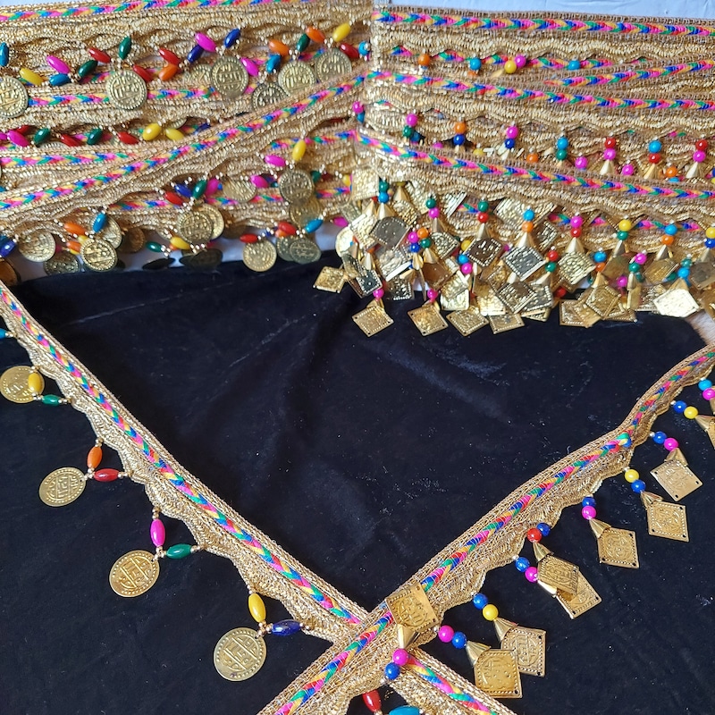 Gold Coin Trim - Etsy