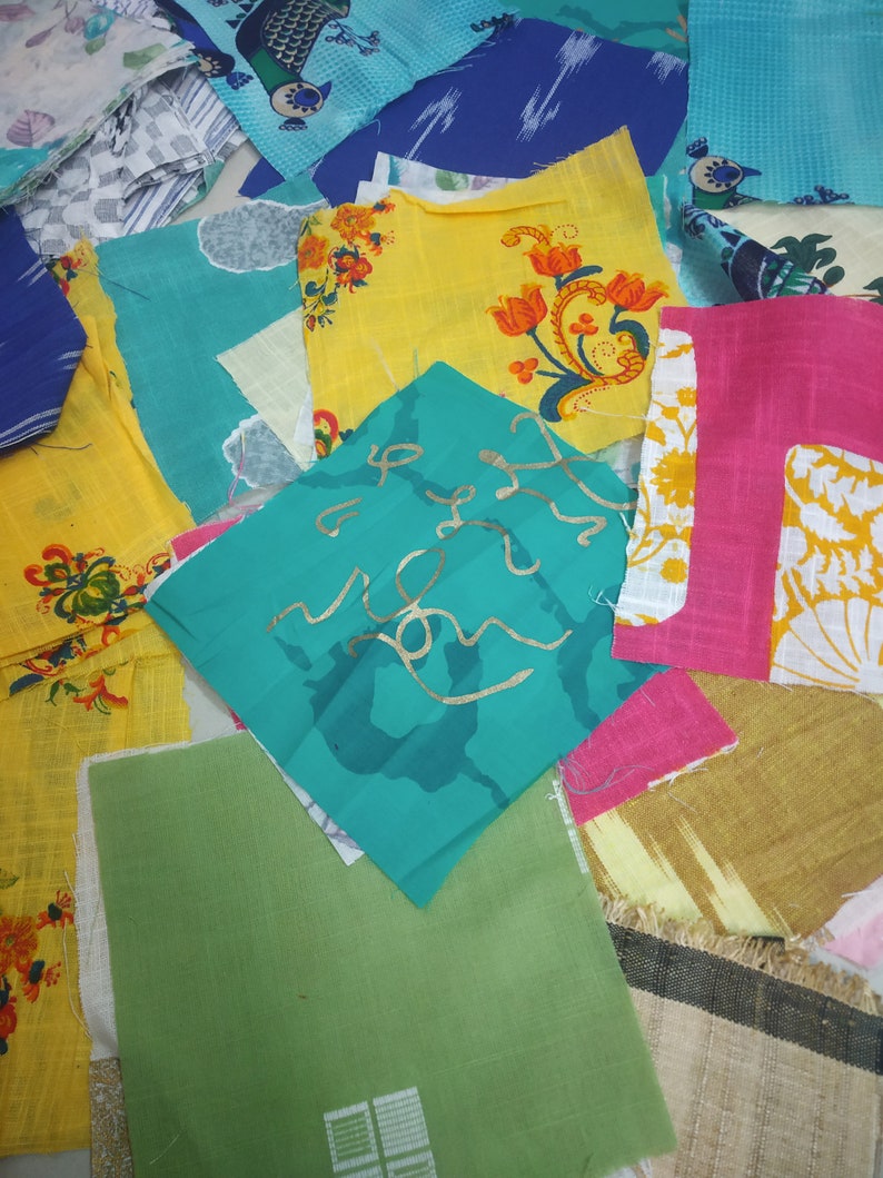 Surprise Box for Craft Sewing, Mystery Box of Fabrics, Trims ...