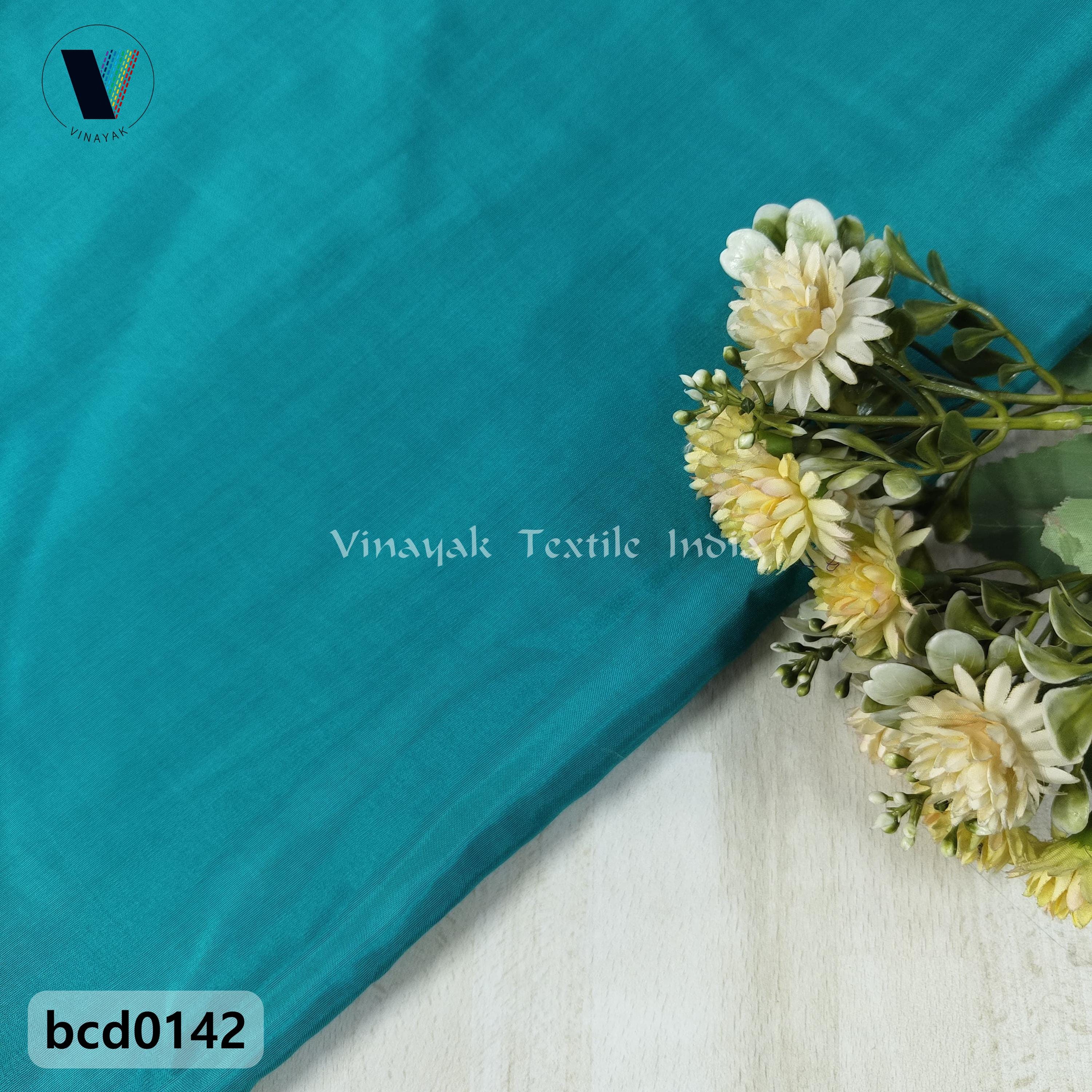 Teal Brocade/plain 46"x by the Yard, Moroccan Pattern, Banaras Brocade ...