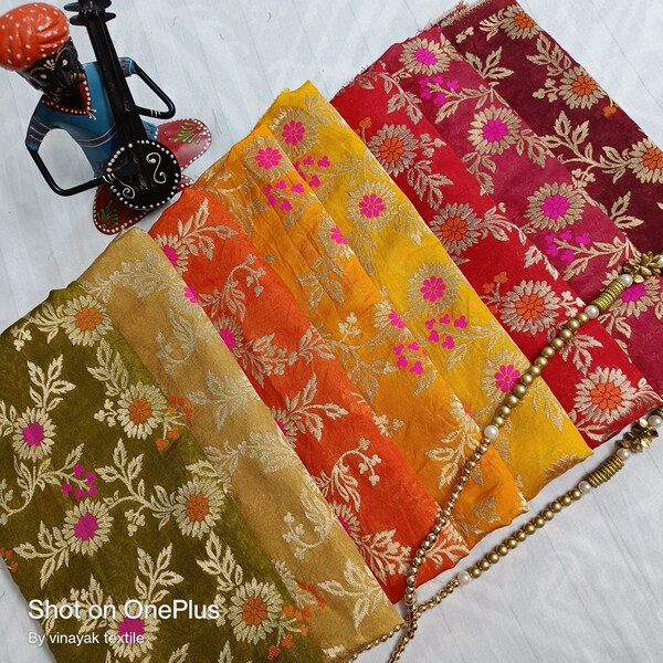 Indian Brocade - Etsy
