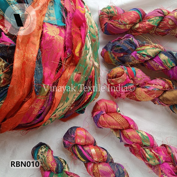 Silk Sari Yarn - Etsy