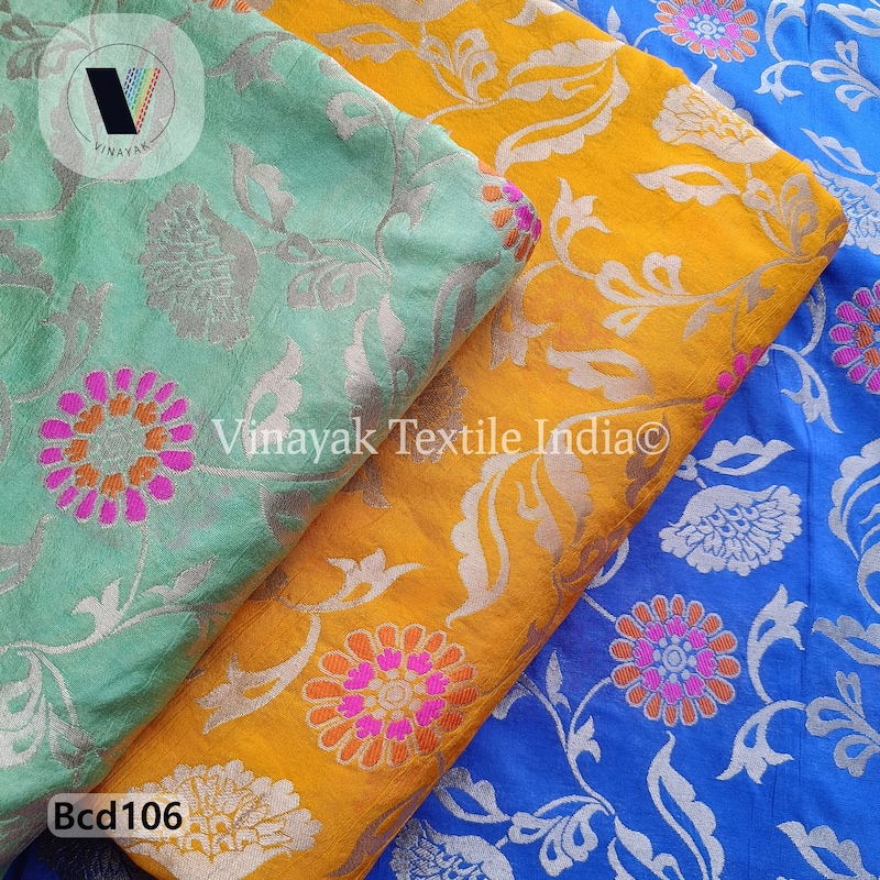 Indian Silk Fabric - Etsy