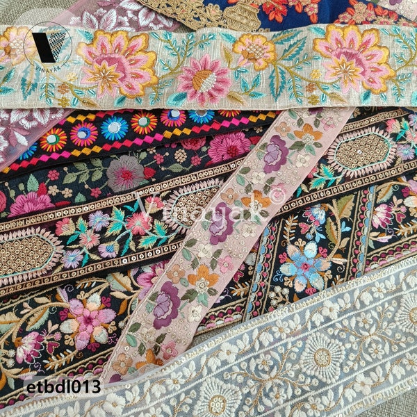 Embroidery Trims - Etsy