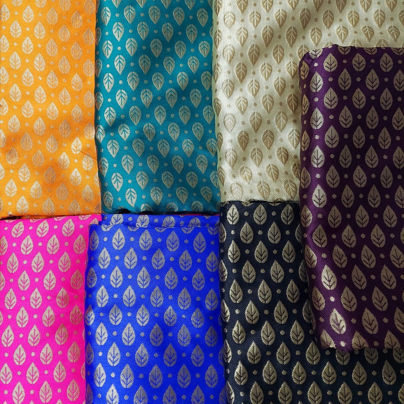 Indian Brocade - Etsy