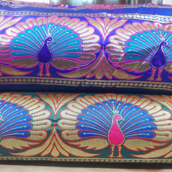 Indian Silk Fabric - Etsy