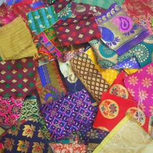 Surprise Box for Craft Sewing, Mystery Box of Fabrics, Trims ...