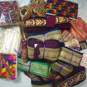Surprise Box for Craft Sewing, Mystery Box of Fabrics, Trims ...