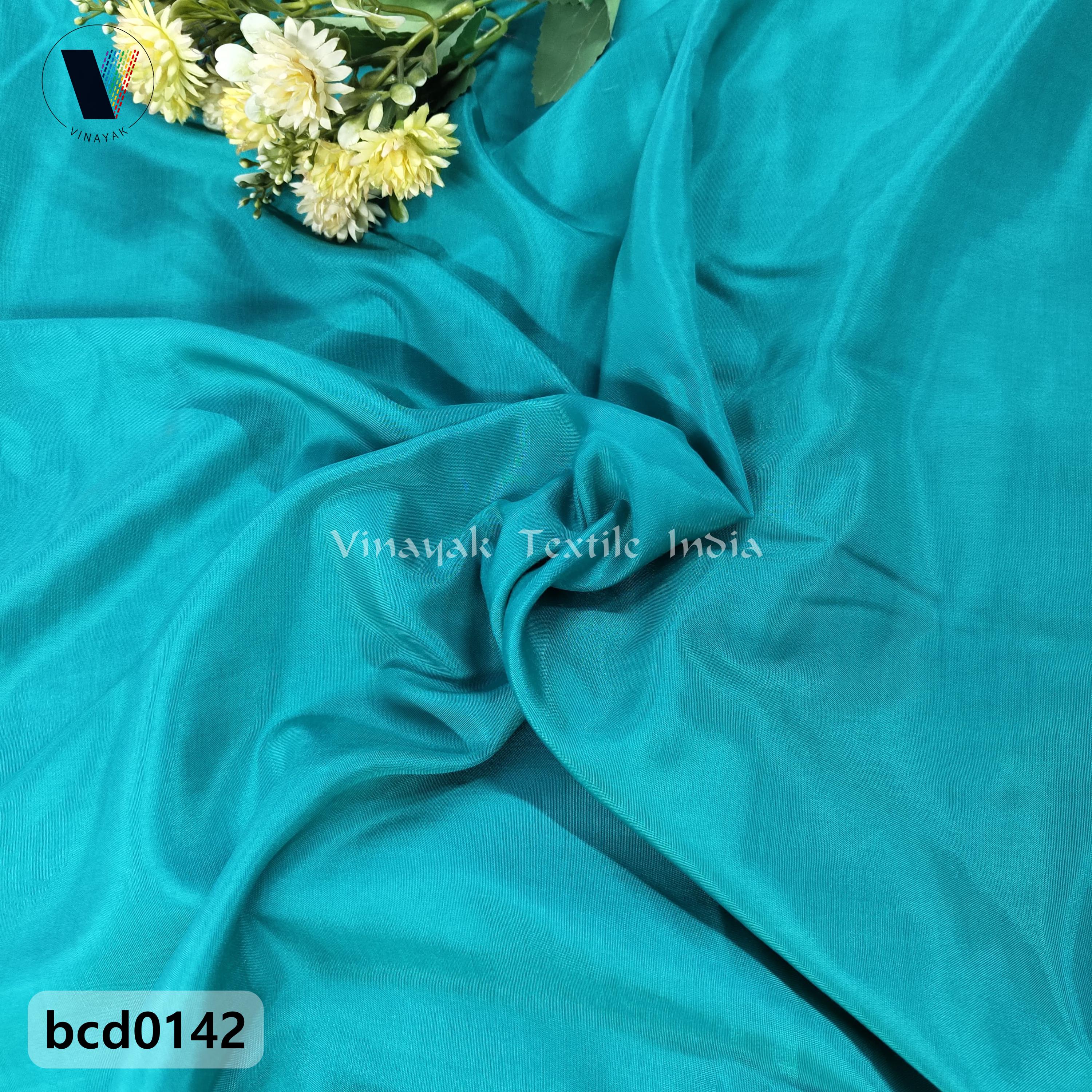 Teal Brocade/plain 46"x by the Yard, Moroccan Pattern, Banaras Brocade ...