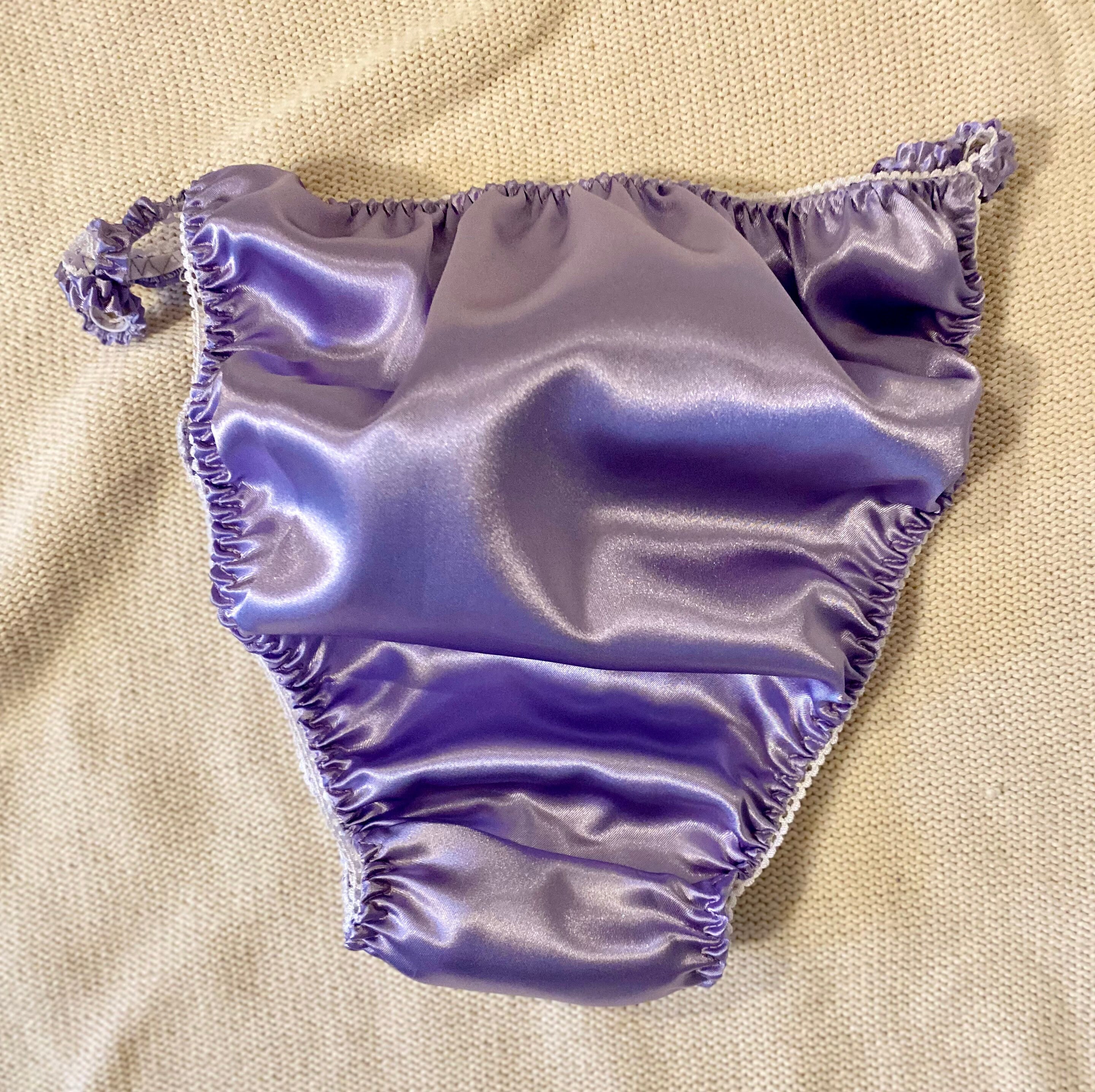 Satin Panties Vintage 80s Joe Boxer Style Sissy Wet Look Etsy