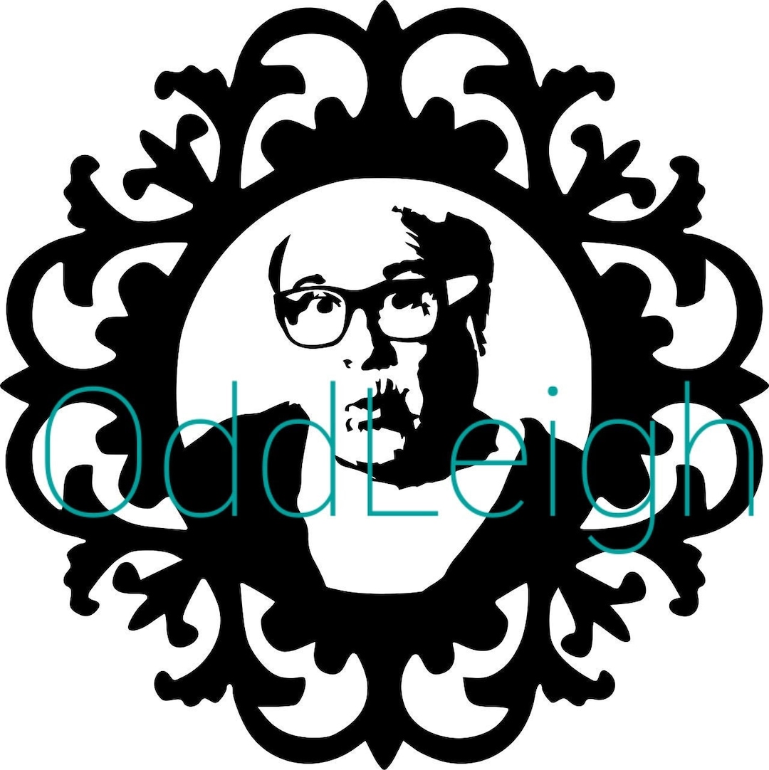 Danny Devito Ornamental Frame Svg Cut File Cricut - Etsy