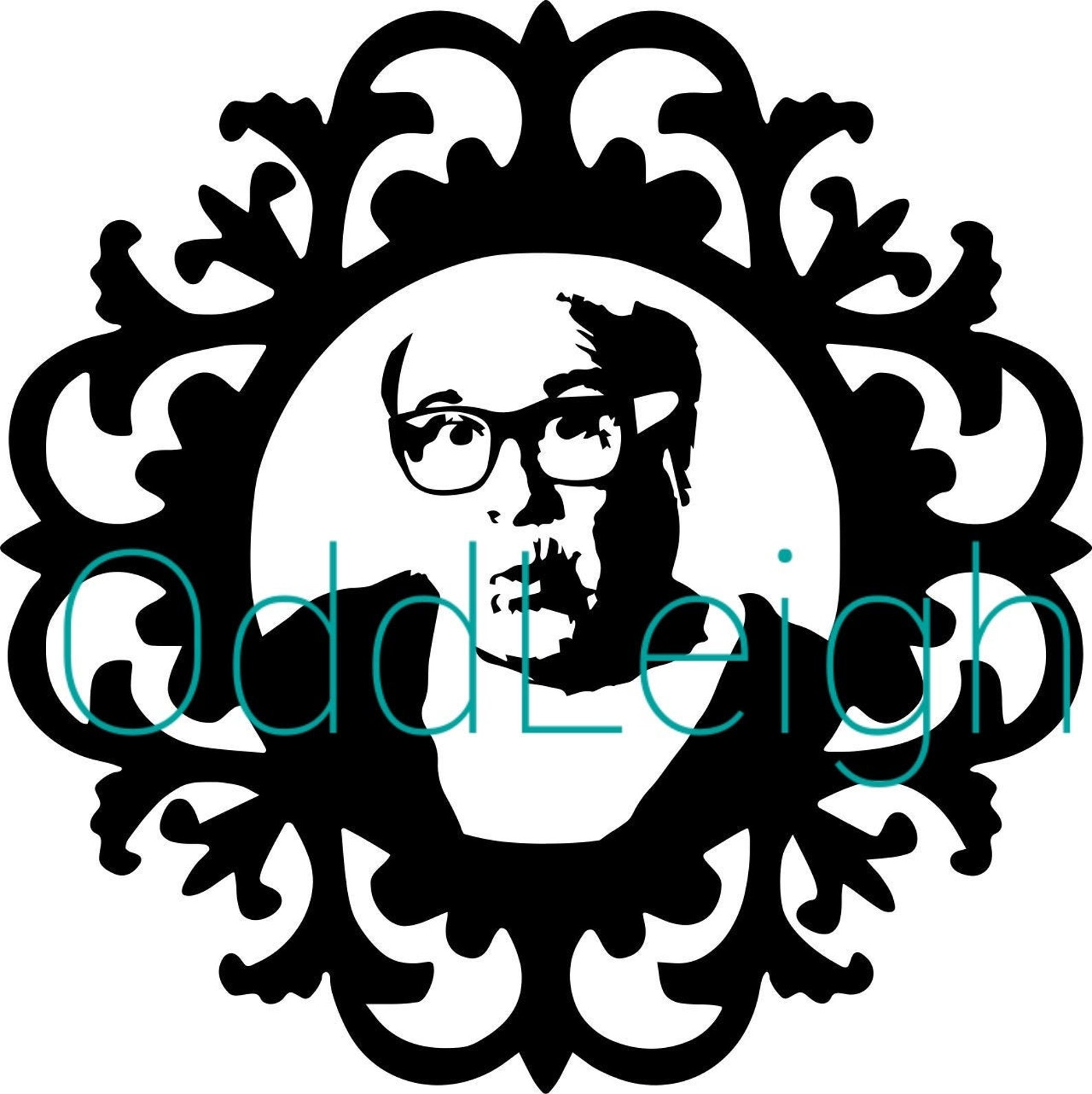 Danny Devito Ornamental Frame Svg Cut File Cricut - Etsy