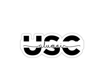 Usc Car Sticker - Etsy