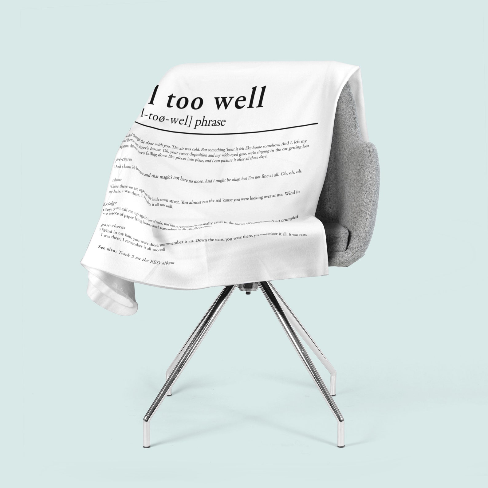 All Too Well Definition Style Velveteen Plush Blanket Etsy all-too-well-definition-style-velveteen-plush-blanket-etsy