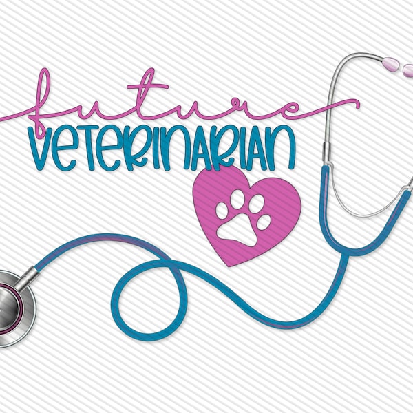 Future Veterinarian Png - Etsy
