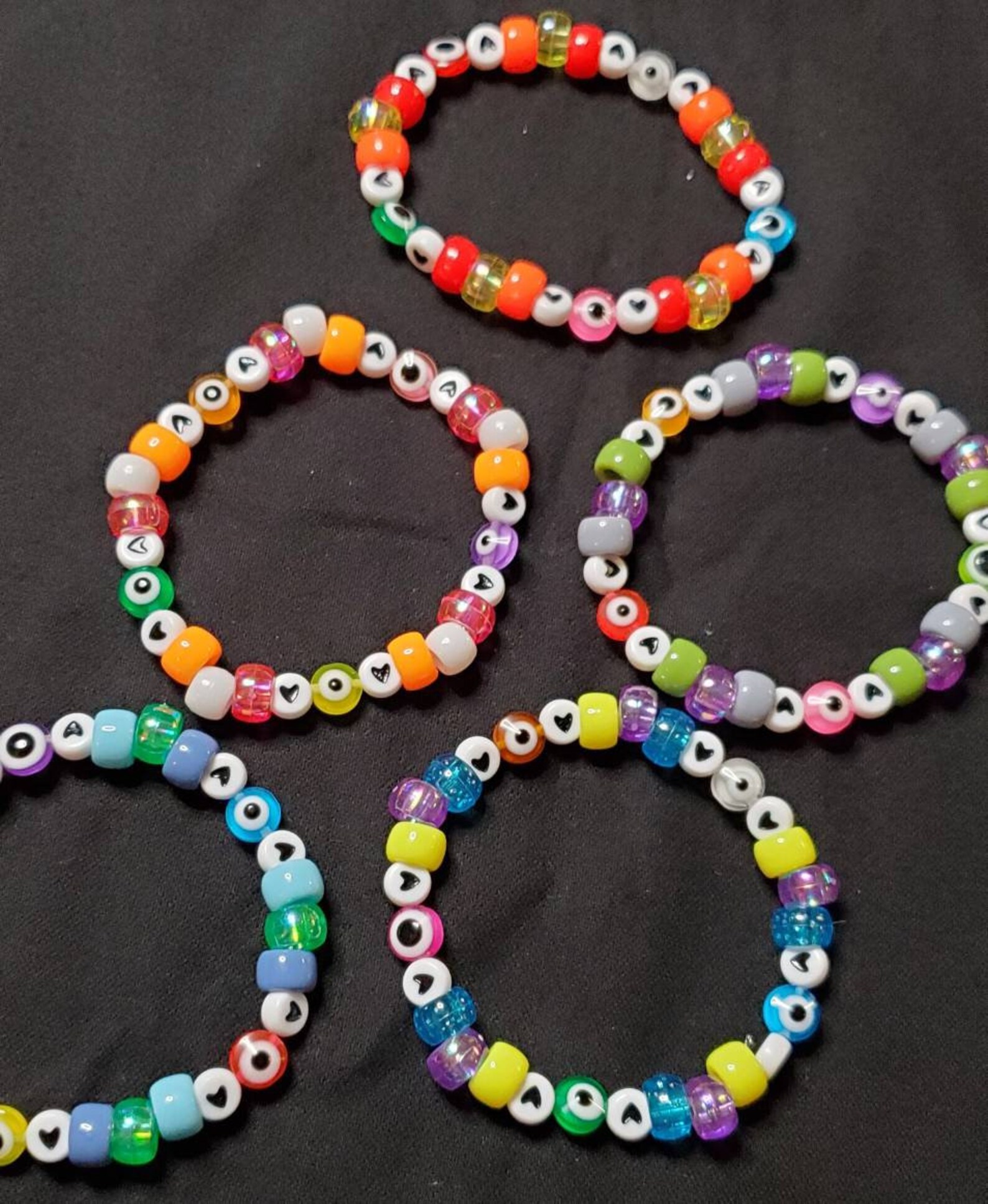 Evil Eye Bead Bracelets - Etsy