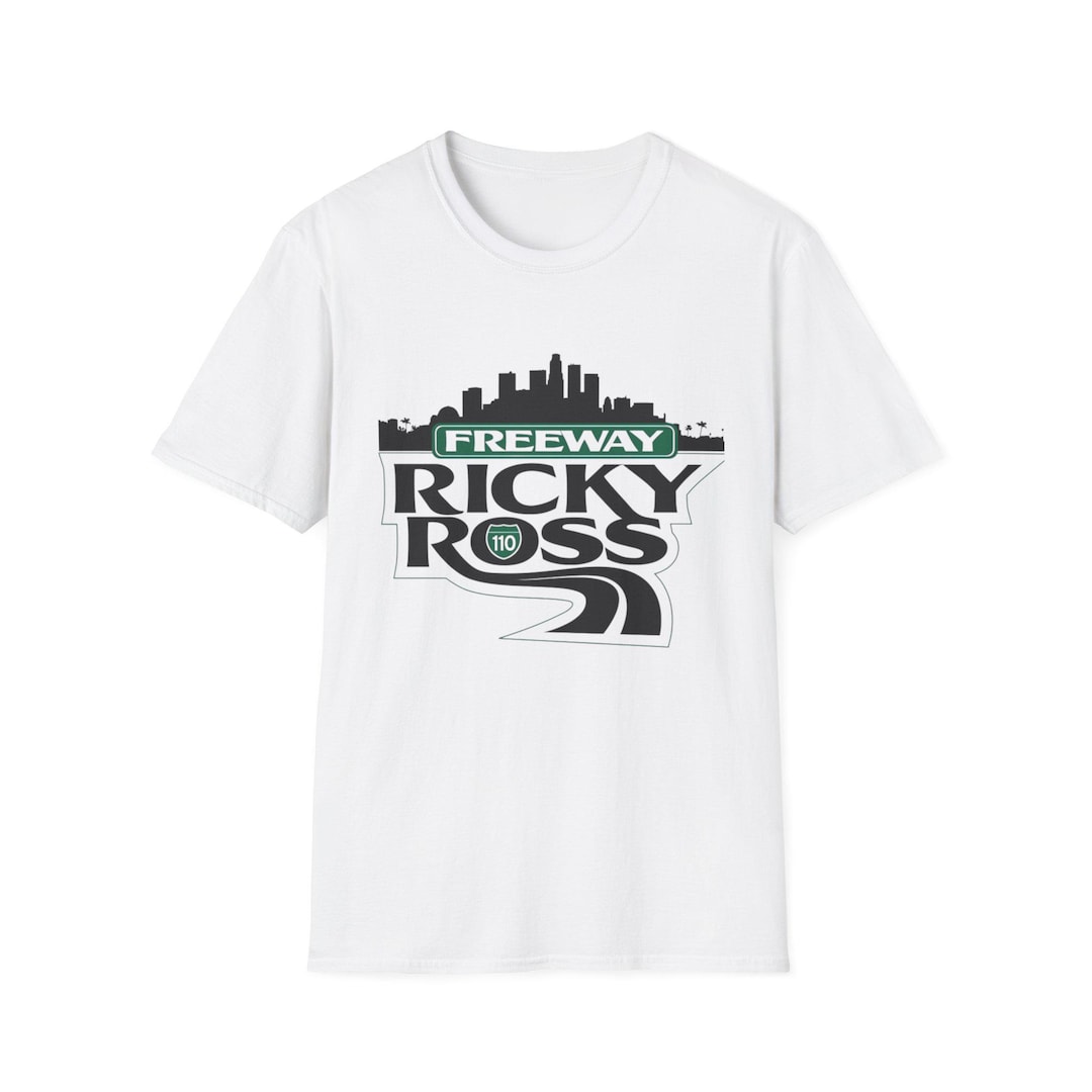 Freeway Ricky Curve Unisex Softstyle T-shirt - Etsy