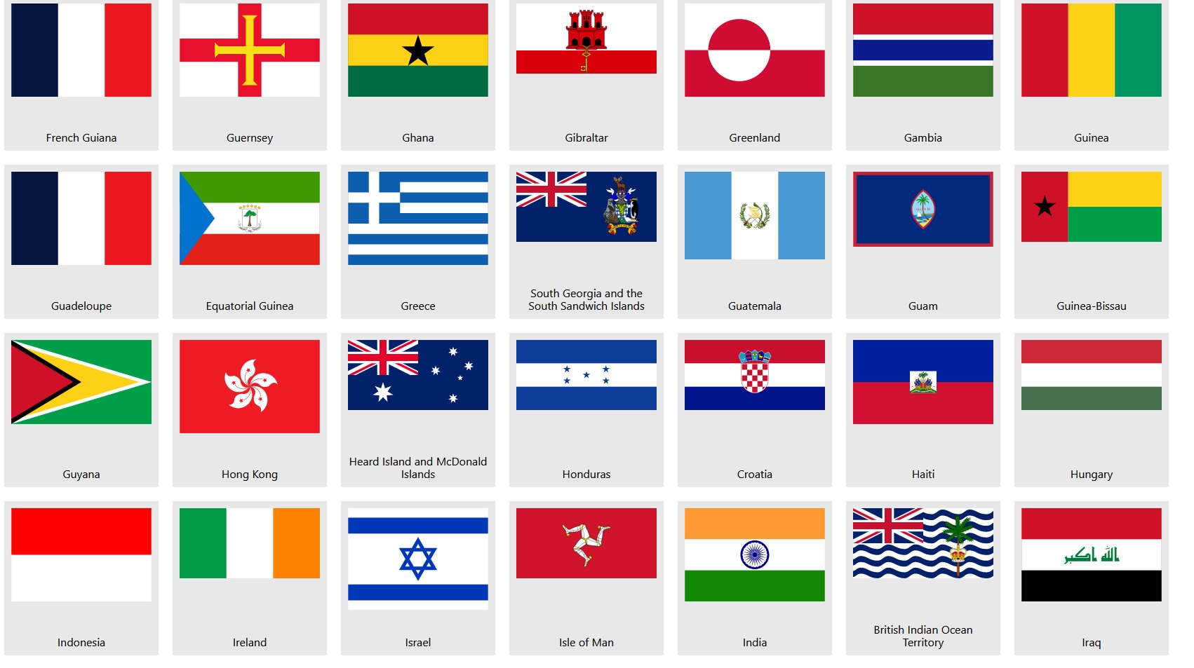 255 World Flags SVG Bundle, Country Flag Svg Bundle, National Flag Svg ...