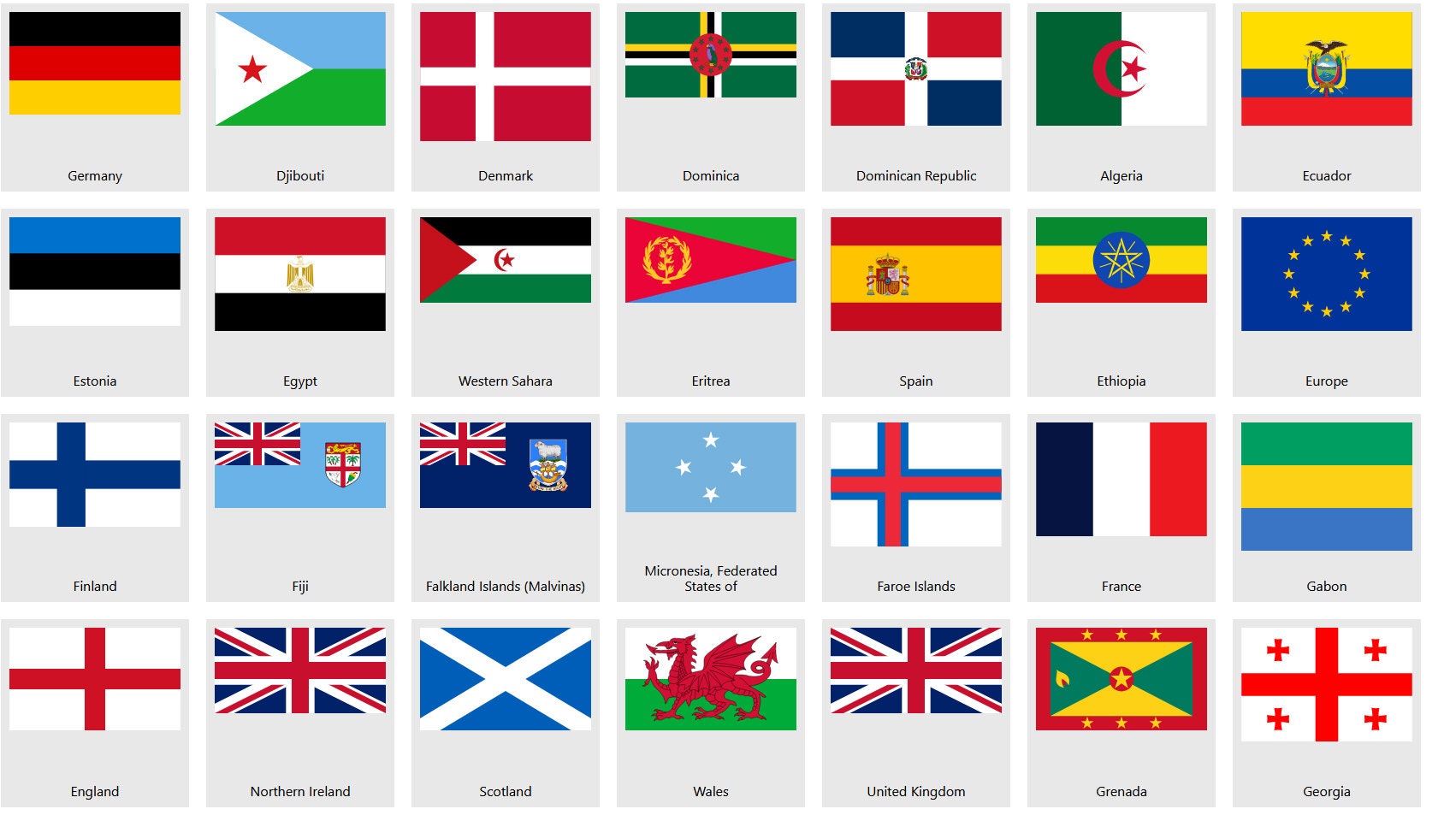 255 World Flags SVG Bundle, Country Flag Svg Bundle, National Flag Svg ...