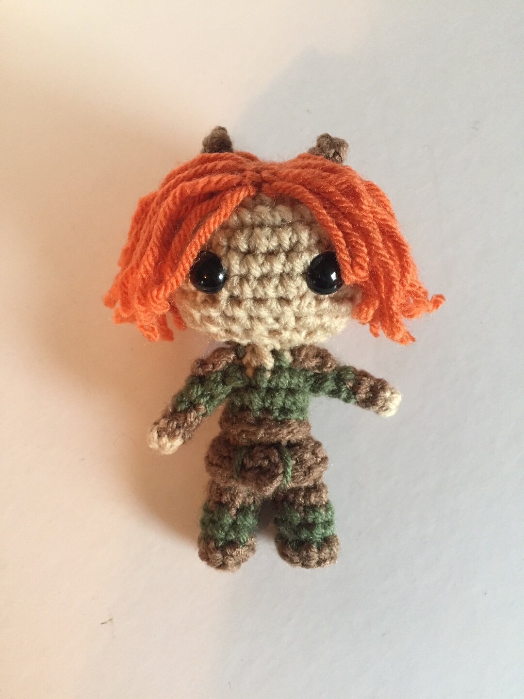 Shapeshifting Nature Girl Handmade Amigurumi Crocheted Doll - Etsy