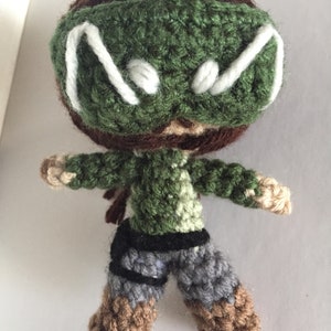 Shapeshifting Nature Girl Handmade Amigurumi Crocheted Doll - Etsy