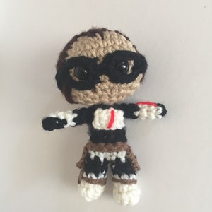 BESTSELLER! Custom Video Game Character Amigurumi Crocheted Doll - Etsy