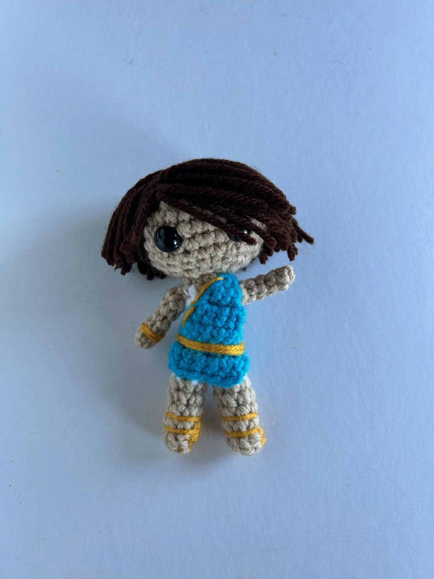 Poseidon Greek God Amigurumi Crocheted Doll - Etsy