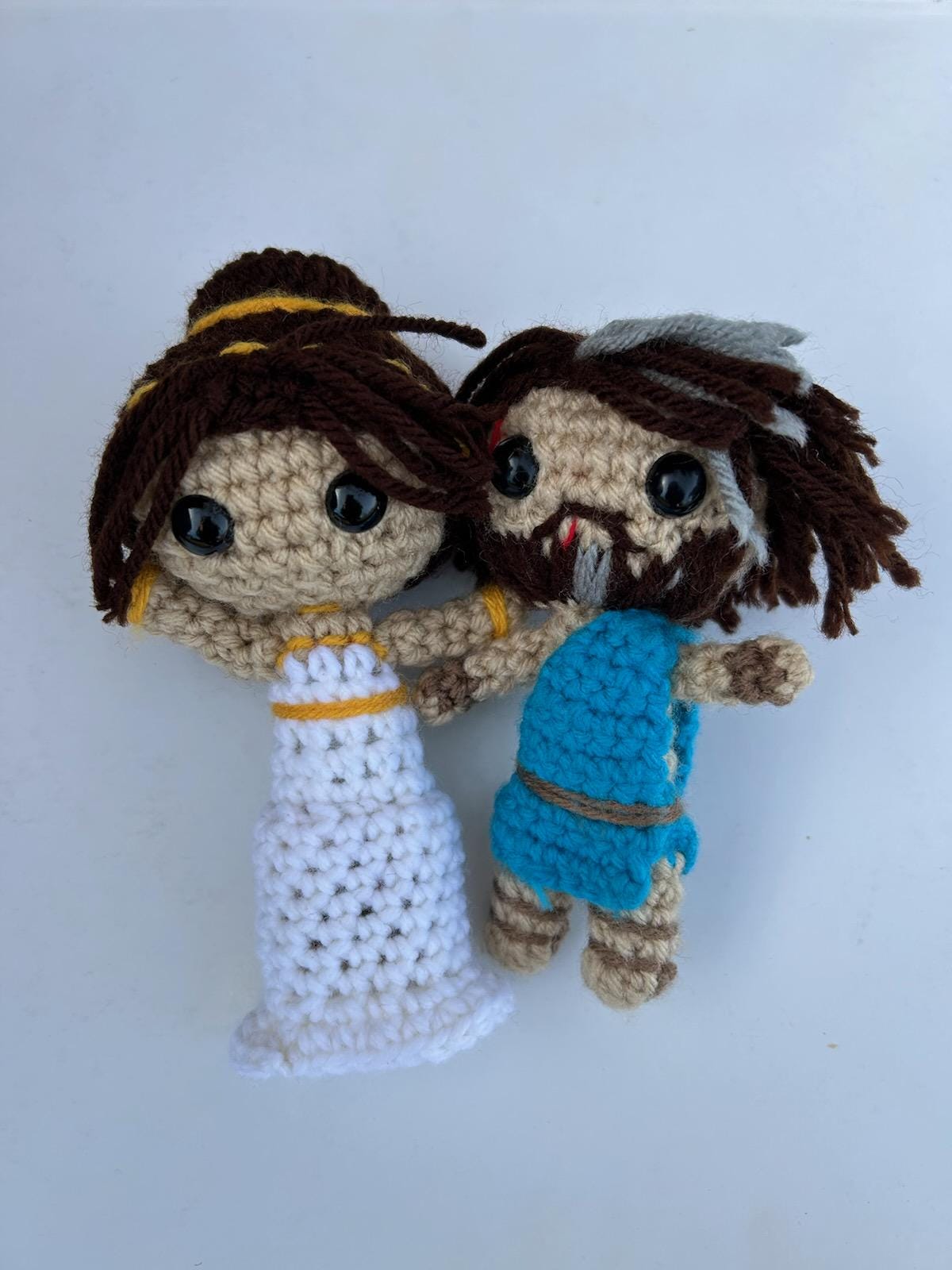 Poseidon Greek God Amigurumi Crocheted Doll - Etsy