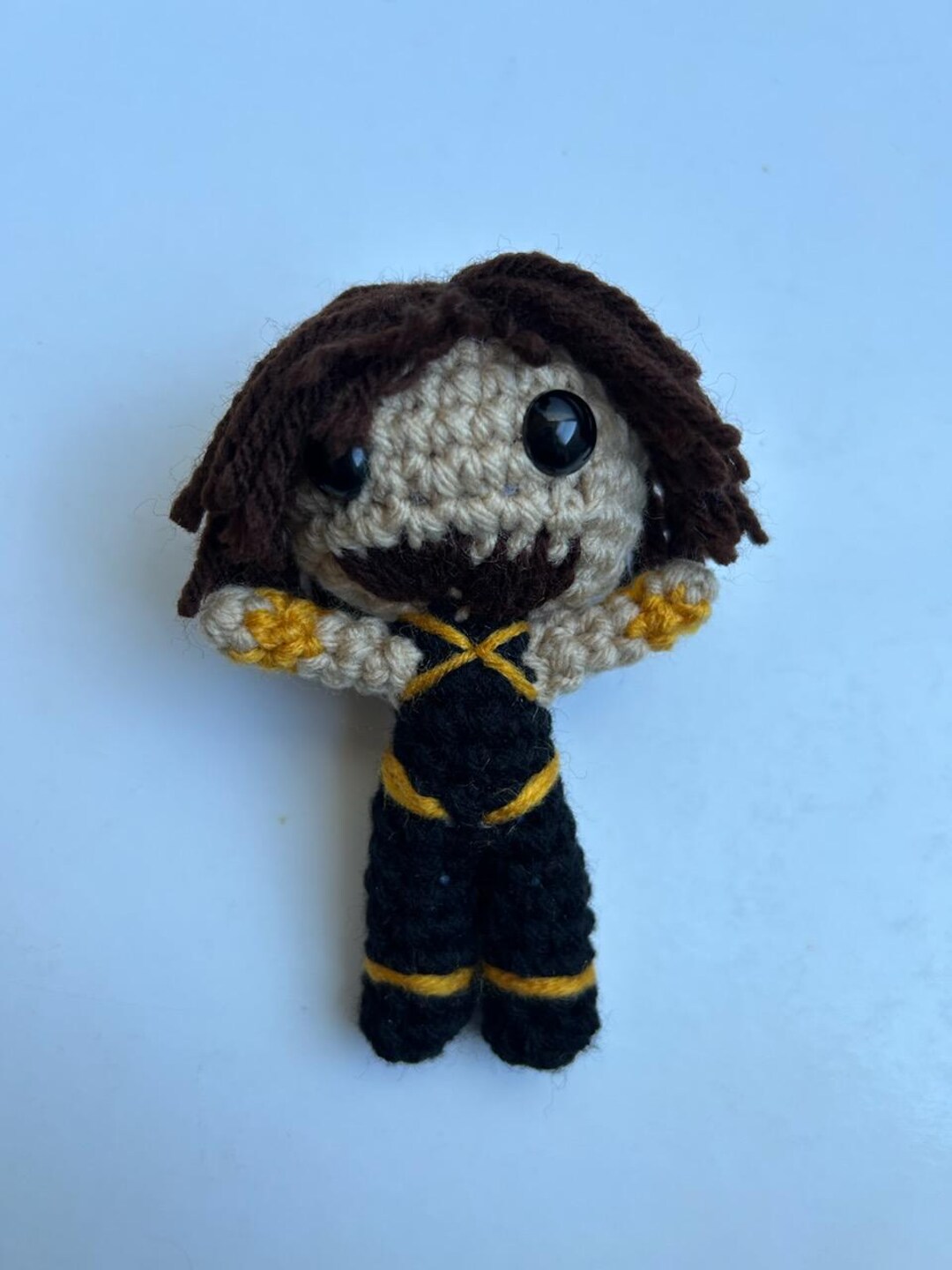 Zeus Greek God Amigurumi Crocheted Doll - Etsy