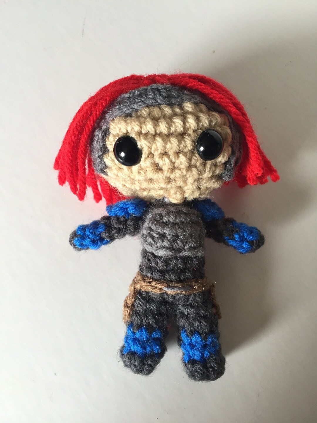 Owl Leader Bo Kryze Handmade Amigurumi Crocheted Doll - Etsy