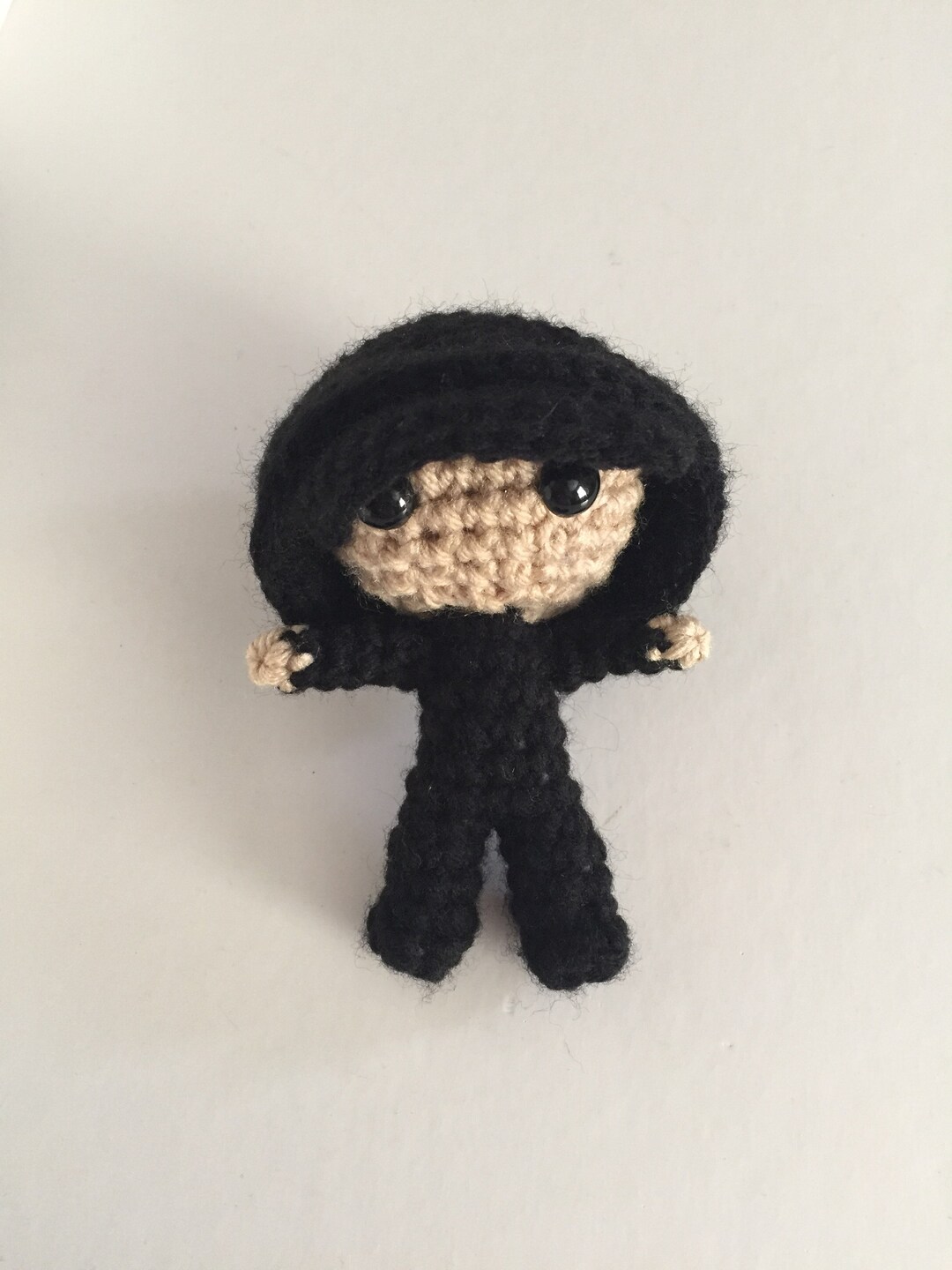 NF Rapper Handmade Amigurumi Crocheted Doll - Etsy