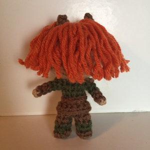 Shapeshifting Nature Girl Handmade Amigurumi Crocheted Doll - Etsy