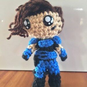 Shapeshifting Nature Girl Handmade Amigurumi Crocheted Doll - Etsy