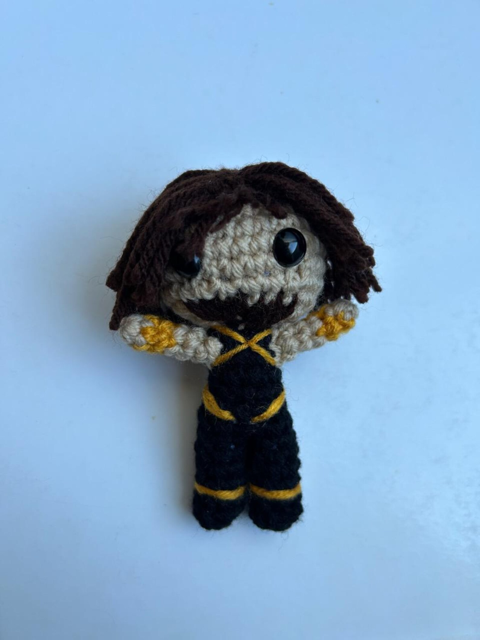 Poseidon Greek God Amigurumi Crocheted Doll - Etsy