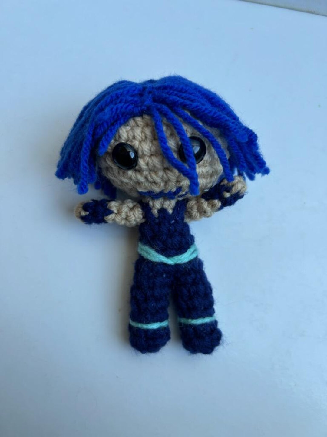 Poseidon Greek God Amigurumi Crocheted Doll - Etsy
